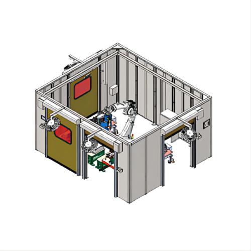 Spot welding room-Kaite